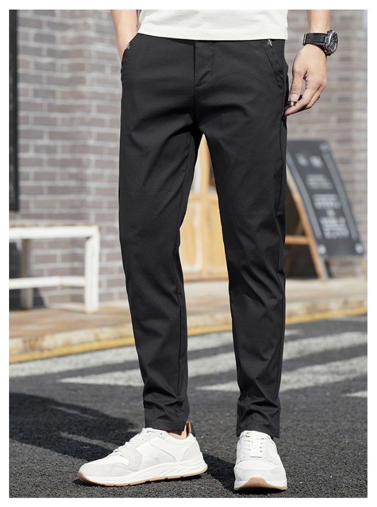 スキニーパンツ 接触冷感 メンズ 冷感パンツ チノパン スリム パンツ ロングパンツ 薄手 | 卸売・ 問屋・仕入れの専門サイト【NETSEA】