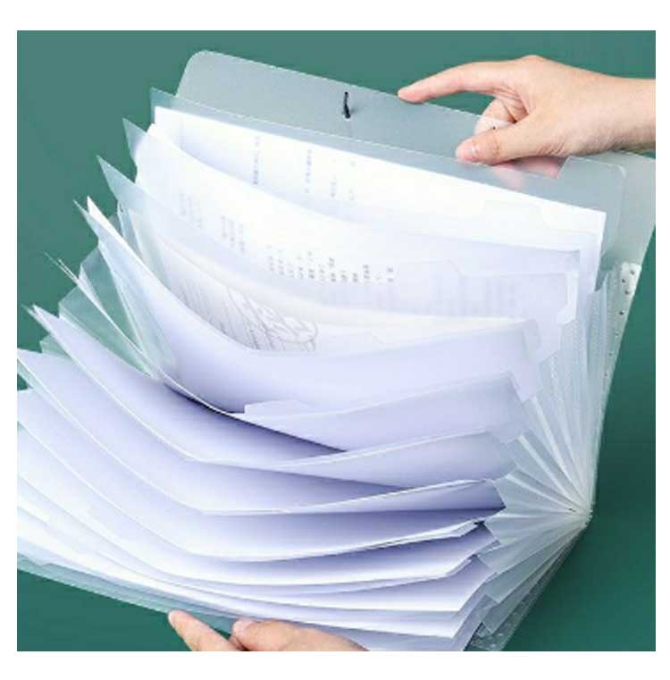 ドキュメントスタンド A4 ヨコ 13ポケット ファイルボックス ファイル ケース 書類 個人事業主 allure 問屋・仕入れ・卸・卸売の専門【仕入れならNETSEA】