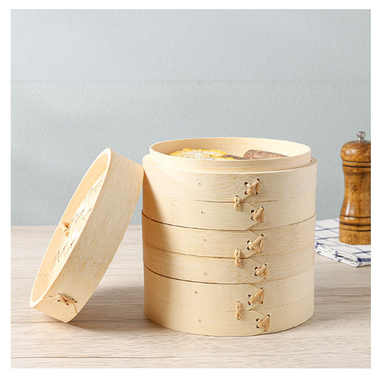 送料無料 2段 選べる9サイズ 25.4cm 中華せいろ 竹中華セイロ 蒸し器 竹 蒸篭 株式会社 KOUSEI 問屋・仕入れ・卸・卸売の専門【仕入れならNETSEA】